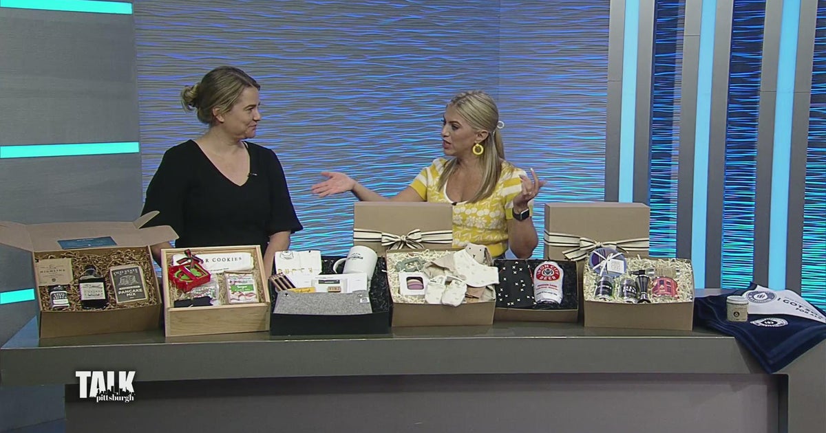 The perfect gift packed inside a box - CBS Pittsburgh