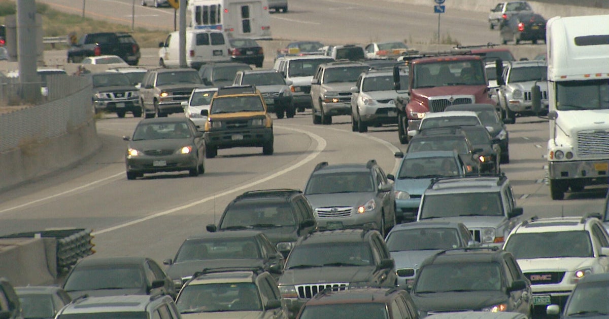 I-25 express lane expansion designed to ease traffic congestion between ...