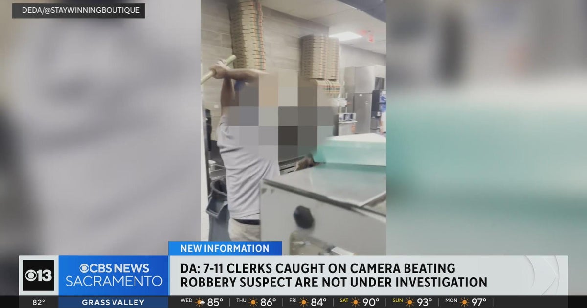 DA: 7-Eleven clerks recorded beating robbery suspect not under ...