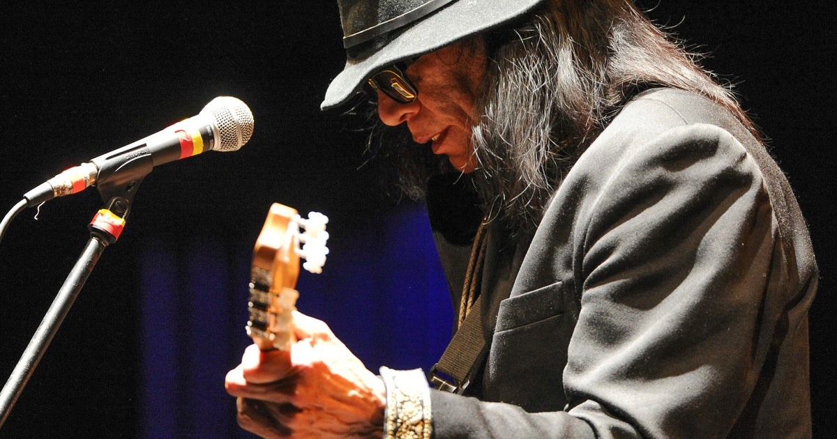 Singer and songwriter Sixto Rodriguez, subject of 'Searching for ...