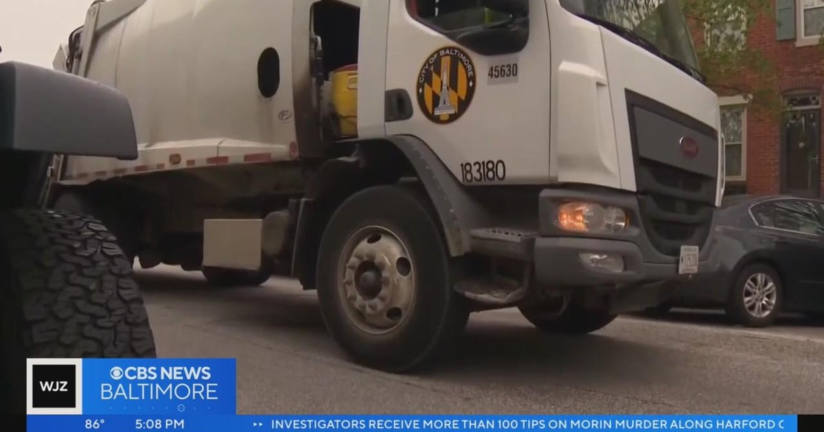 Baltimore DOT and DPW pressed on staffing issues - CBS Baltimore