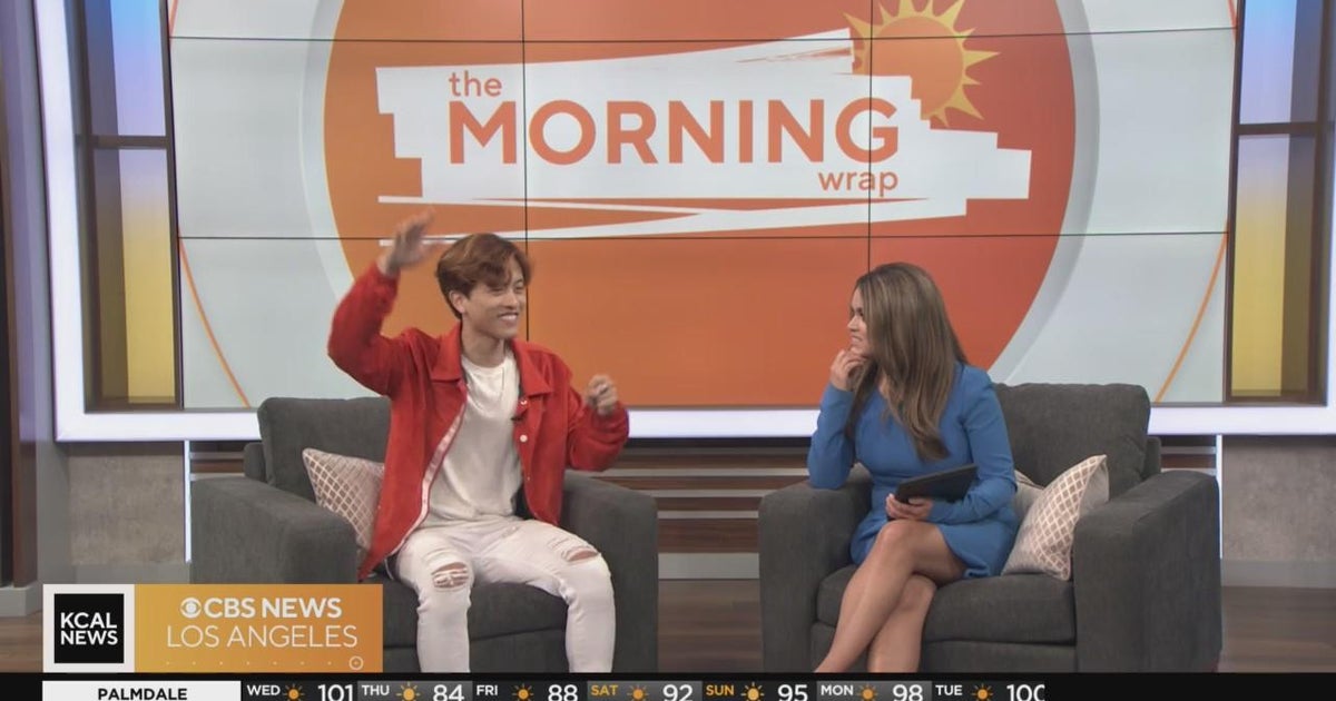 YouTube phenomenon Alan Chikin Chow talks about his show - CBS Los Angeles