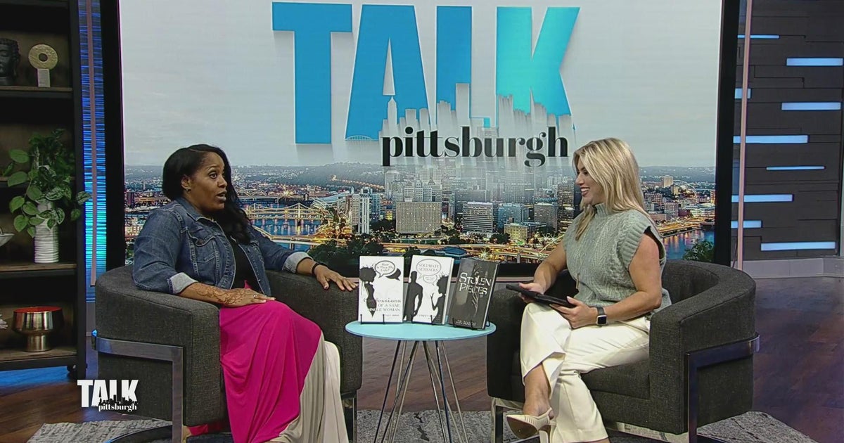 J.R. Mason talks inspiration for her latest novel - CBS Pittsburgh