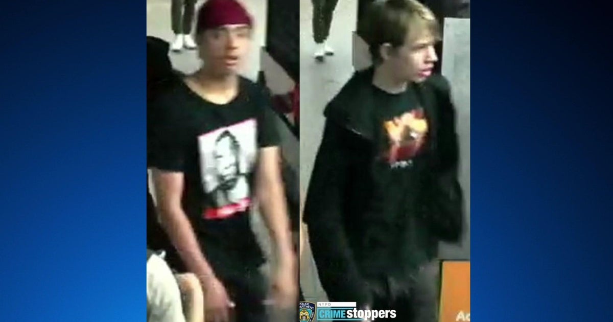 NYPD: 2 men wanted in anti-LGBTQ assault near Union Square Park - CBS ...