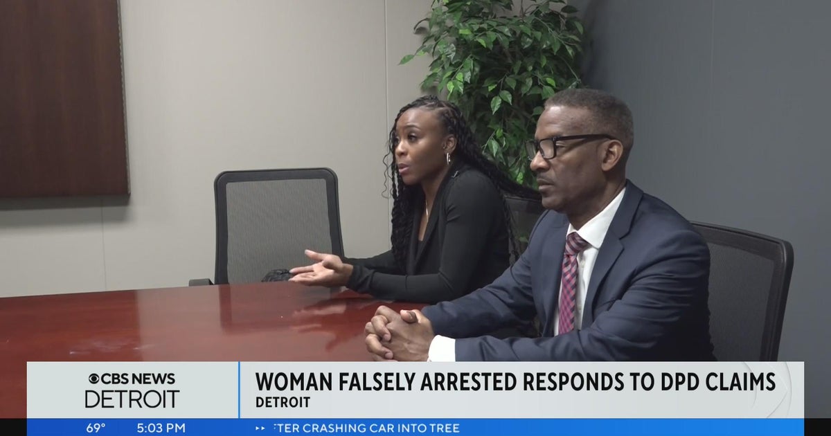 Detroit woman falsely arrested responds to Detroit Police Department's ...