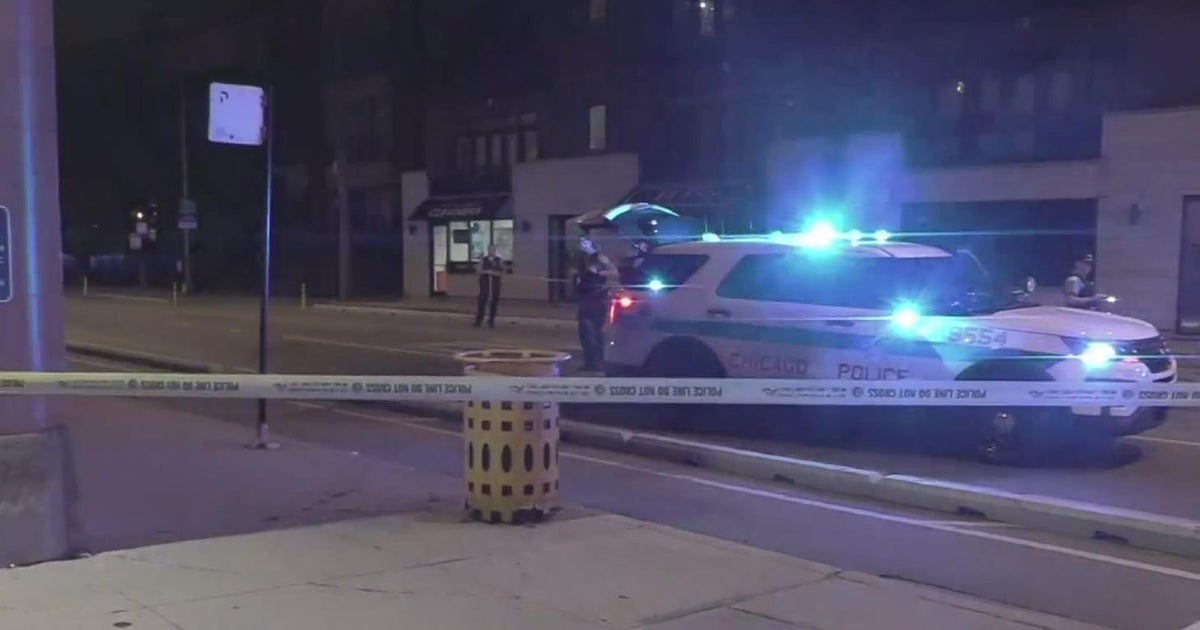Driver suffers graze wound to shoulder in East Village shooting - CBS ...