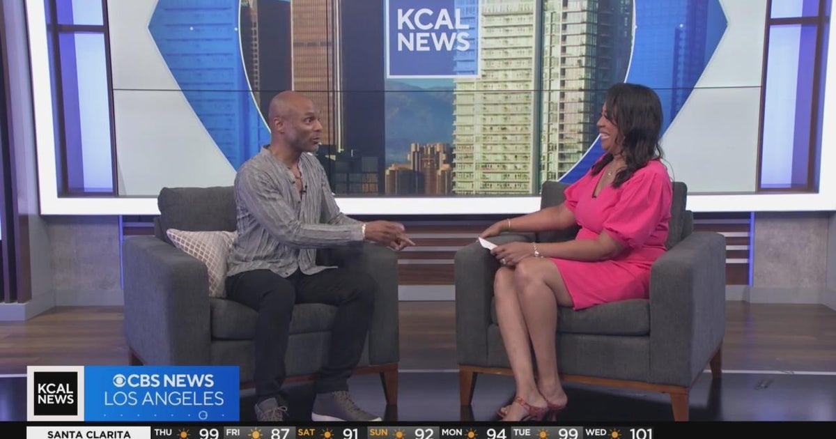 Singer Kenny Lattimore to perform at Long Beach Jazz Fest - CBS Los Angeles