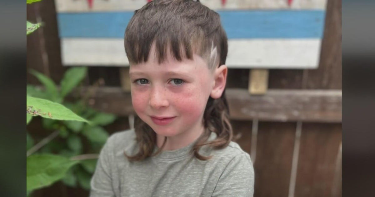 Johnson honors 7-year-old boy for placement in National Mullet ...