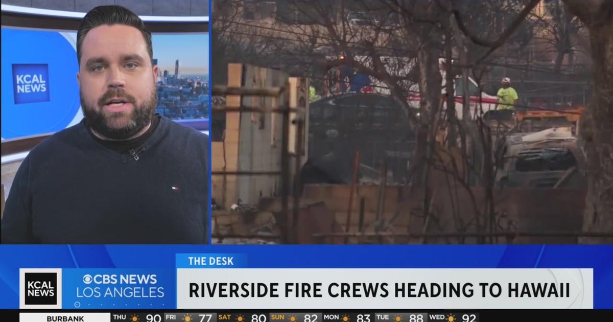 Riverside search and rescue crew heading to Maui to assist with search ...