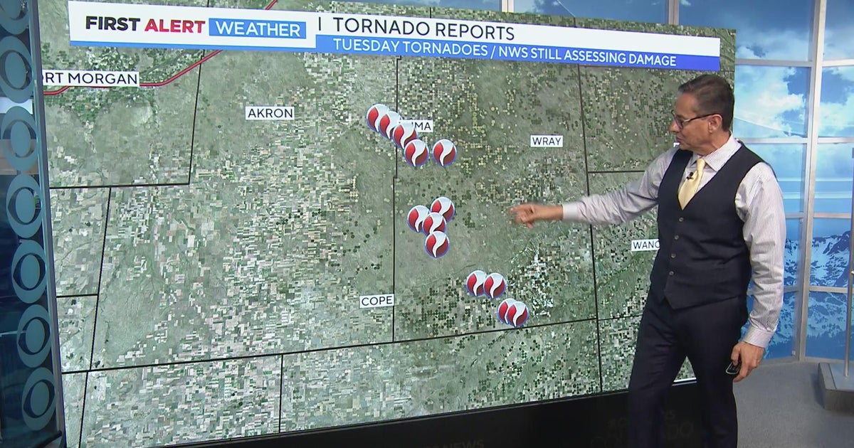 Tuesday's Yuma tornado produced EF-3 damage in eastern Colorado - CBS ...