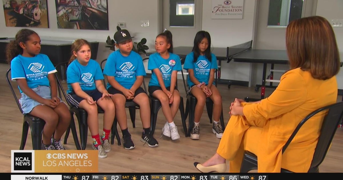 Students talk about returning to the classroom with Rudabeh Shahbazi ...