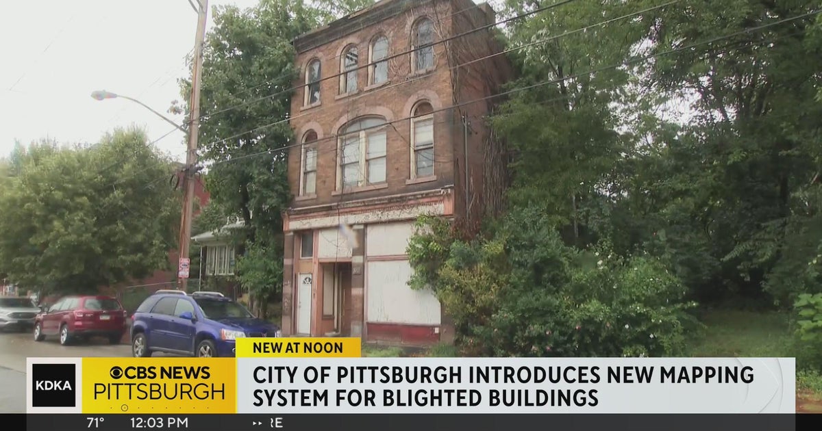 City of Pittsburgh reveals new mapping system for blighted and ...
