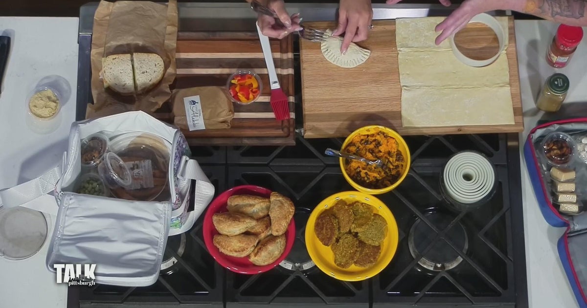 School lunch ideas with Chef Alekka - CBS Pittsburgh