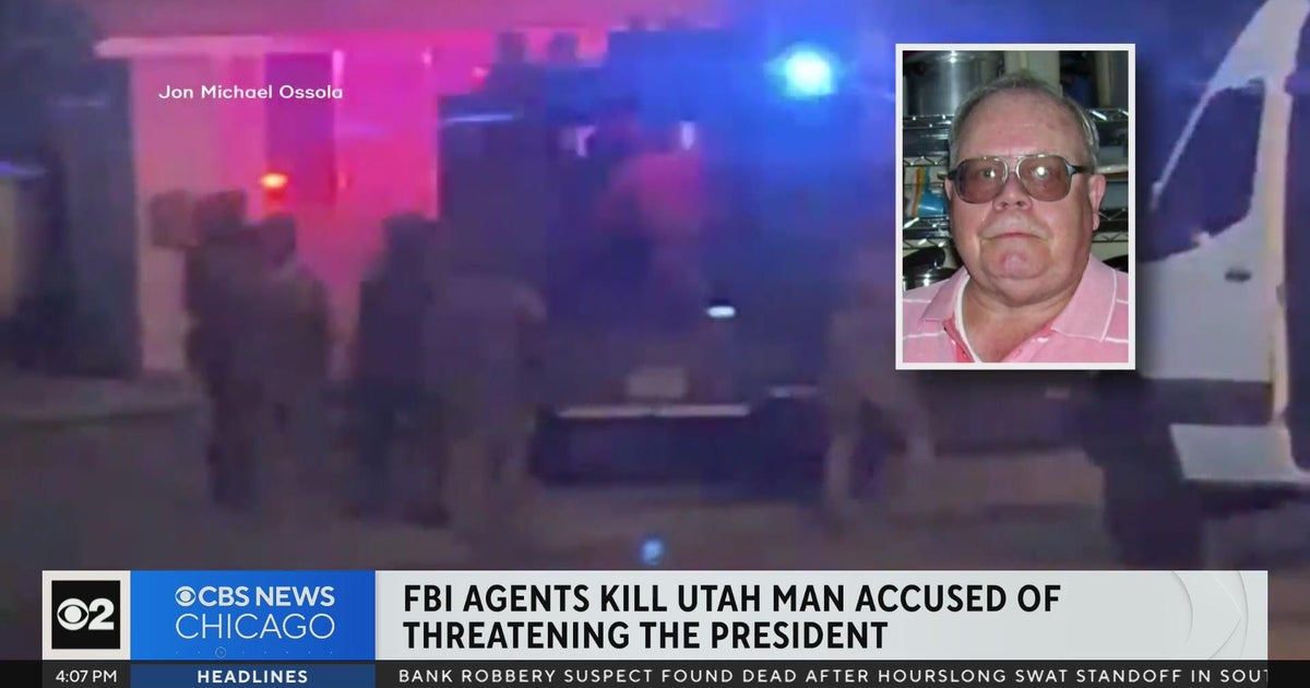 FBI agents kill Utah man accused of threatening President Biden - CBS ...