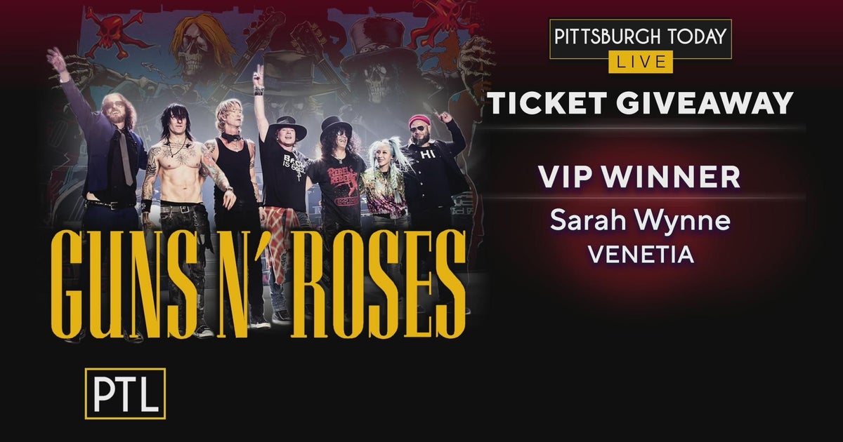Congrats to our Guns n' Roses ticket winners! - CBS Pittsburgh