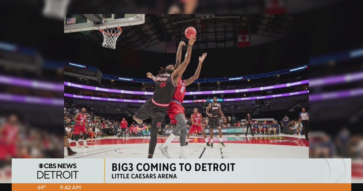 Catching up with NBA veteran and BIG3 player Amir Johnson - CBS Detroit