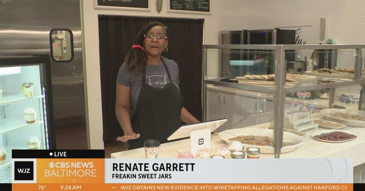 Freakin Sweet Jars' in Annapolis shows off delicious deserts - CBS ...