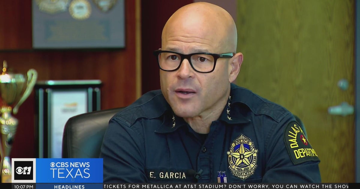 Dallas Police Chief Eddie Garcia 'absolutely devastated' by veteran ...