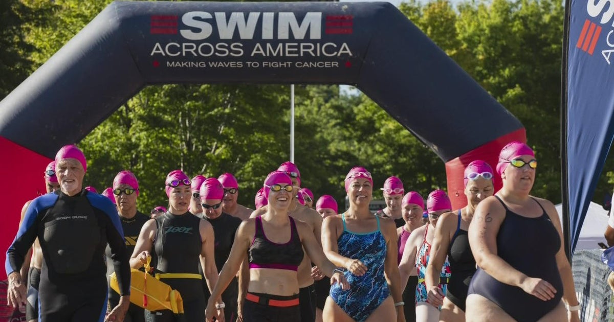 30th annual Swim Across America Chicago happening Saturday - CBS Chicago