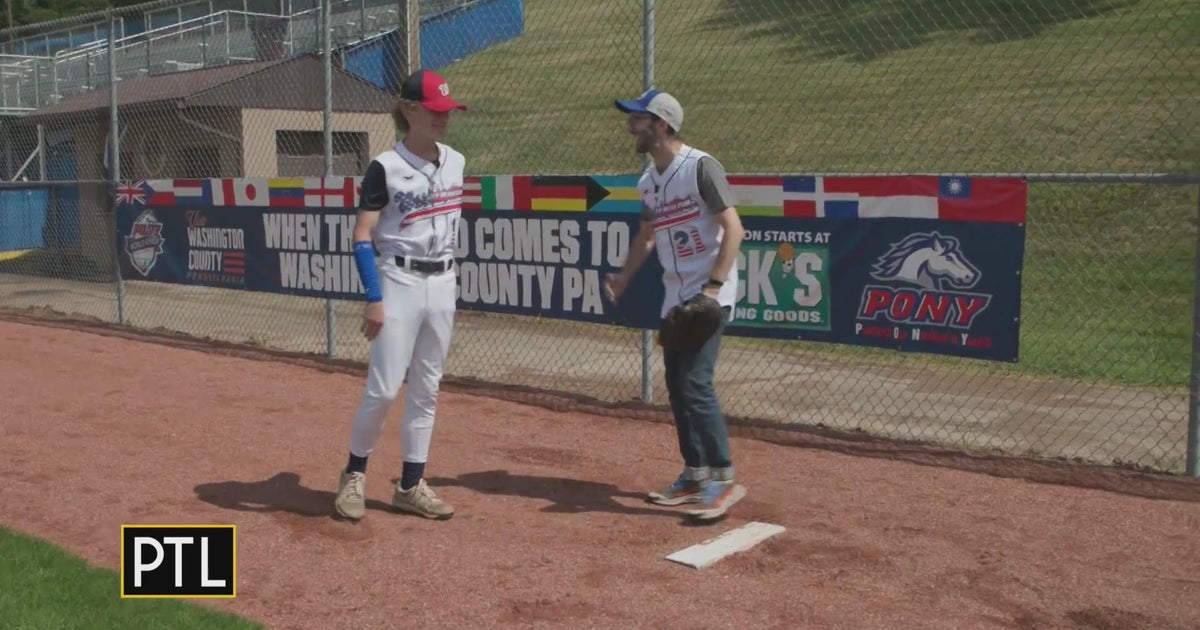 Boaz Frankel was having a ball at the Pony League World Series - CBS ...