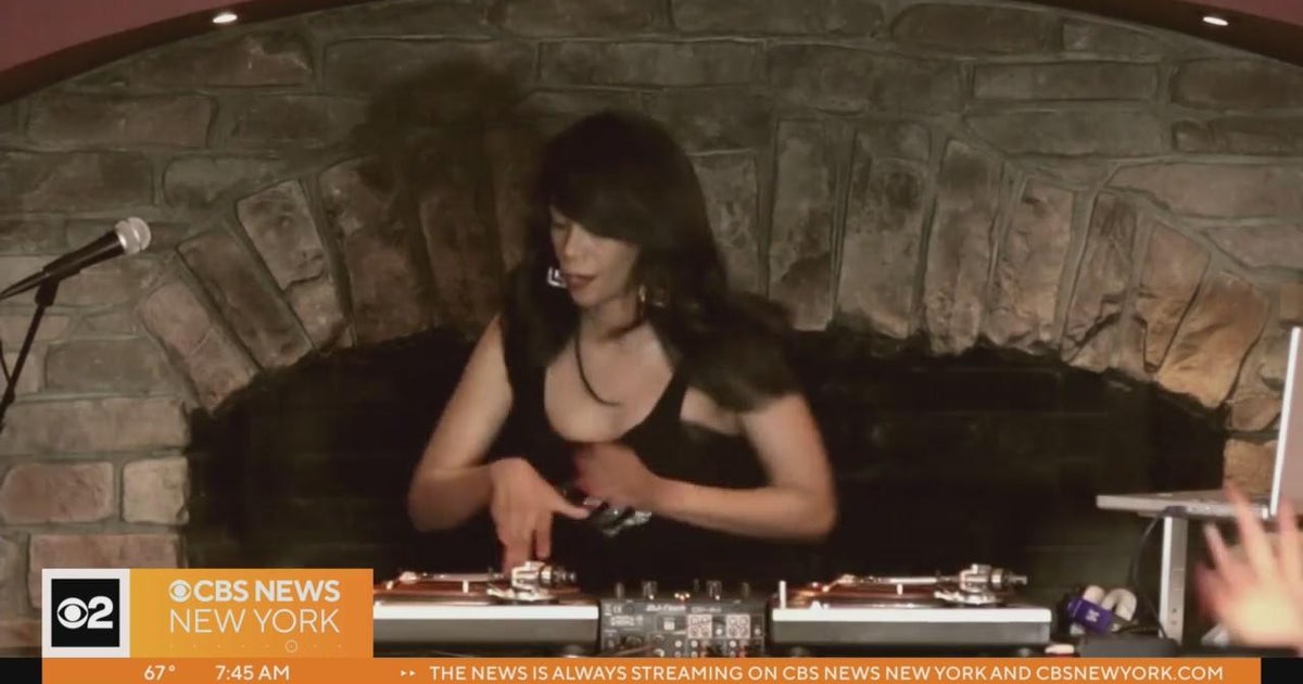 Catching up with DJ Cocoa Chanelle for hip-hop's 50th - CBS New York