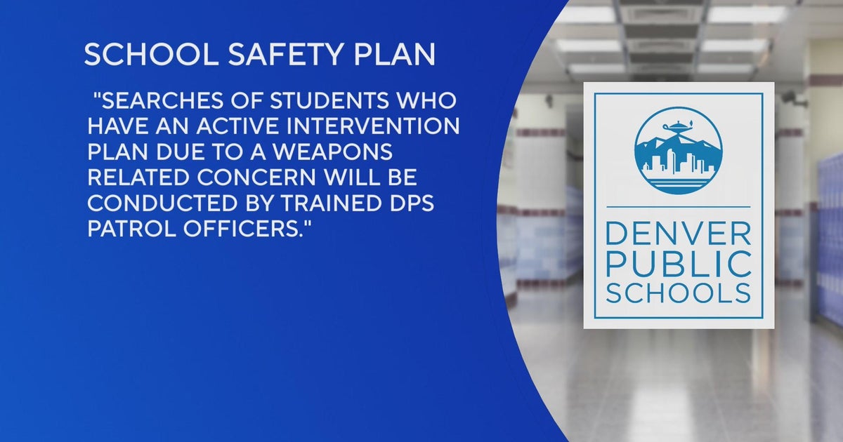 Denver's superintendent updates families on security changes at schools ...