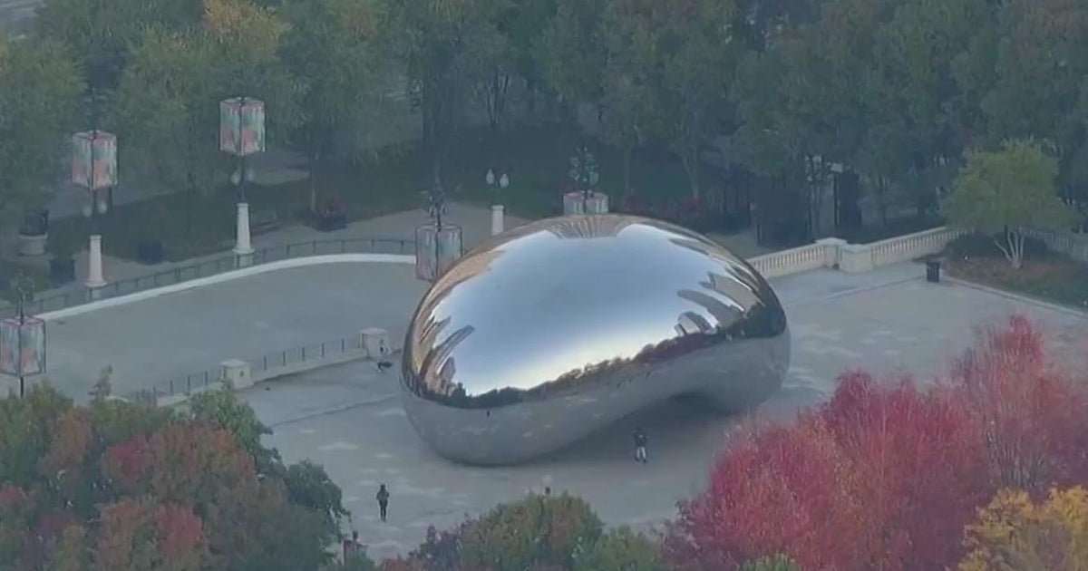 Construction limits access Chicago's 'Bean' until 2024 - CBS Chicago