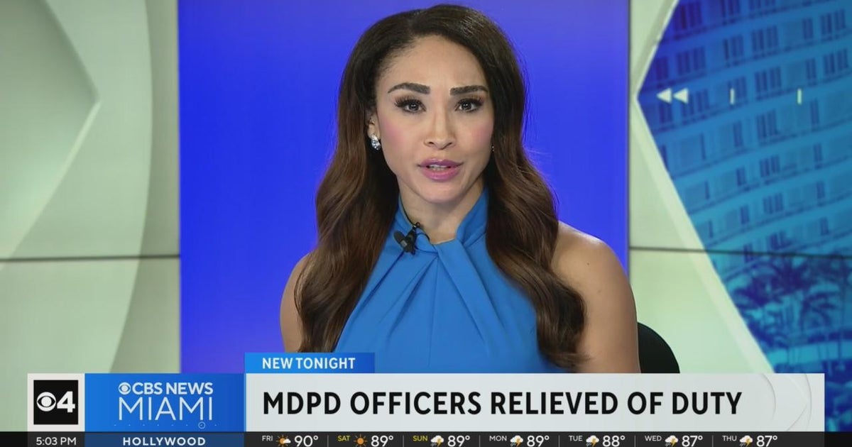 Group of Miami-Dade undercover police officers relived of duty ...