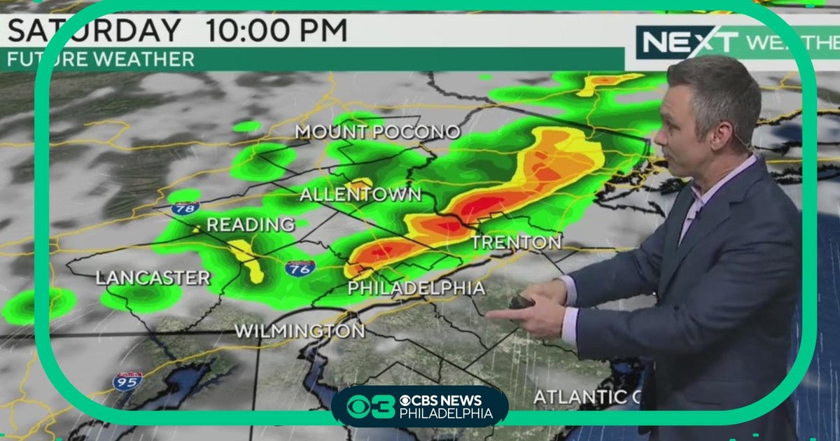 NEXT Weather: Tale of two days - CBS Philadelphia