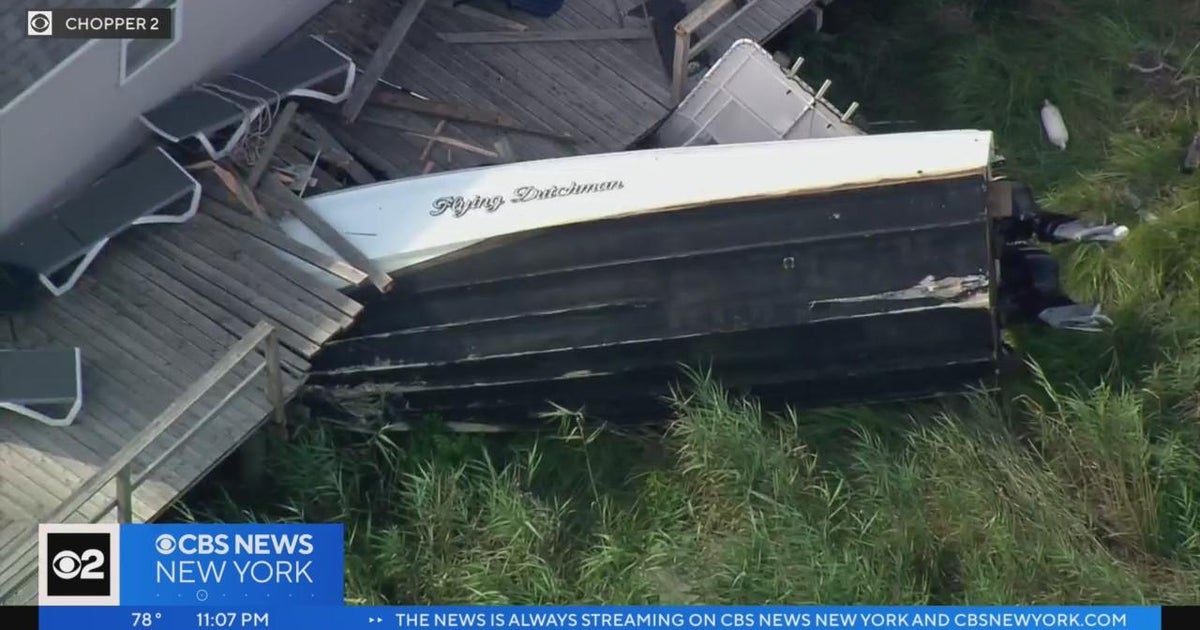 Sources: Off-duty NYPD officer killed in boat crash on West Fire Island ...