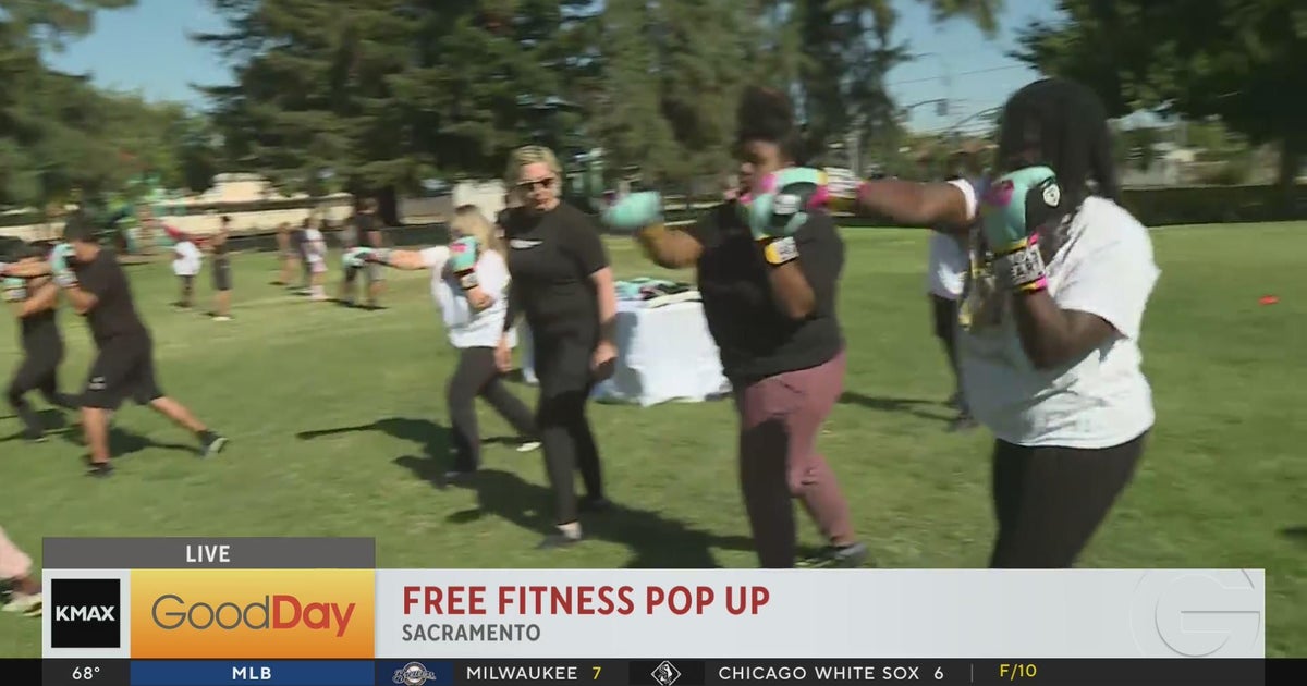 Fitness Pop Up - Good Day Sacramento
