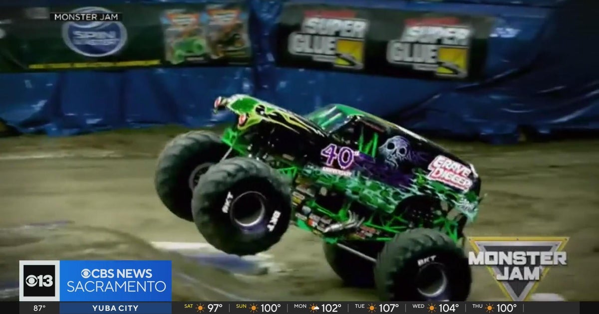 Monster Jam returns to Golden 1 Center in Sacramento - CBS Sacramento