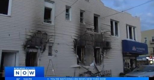 Officials investigating deadly Queens fire - CBS New York