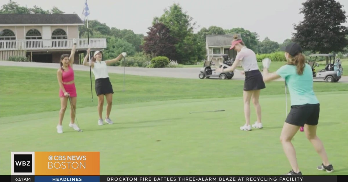 "Girls Gone Clubbin'" encourages more women and girls to pick up golf ...