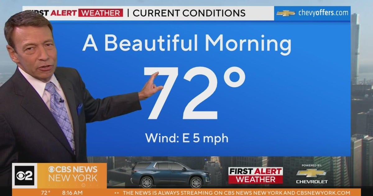 First Alert Weather: CBS New York's Sunday AM Update - 8/13/23 - CBS New York