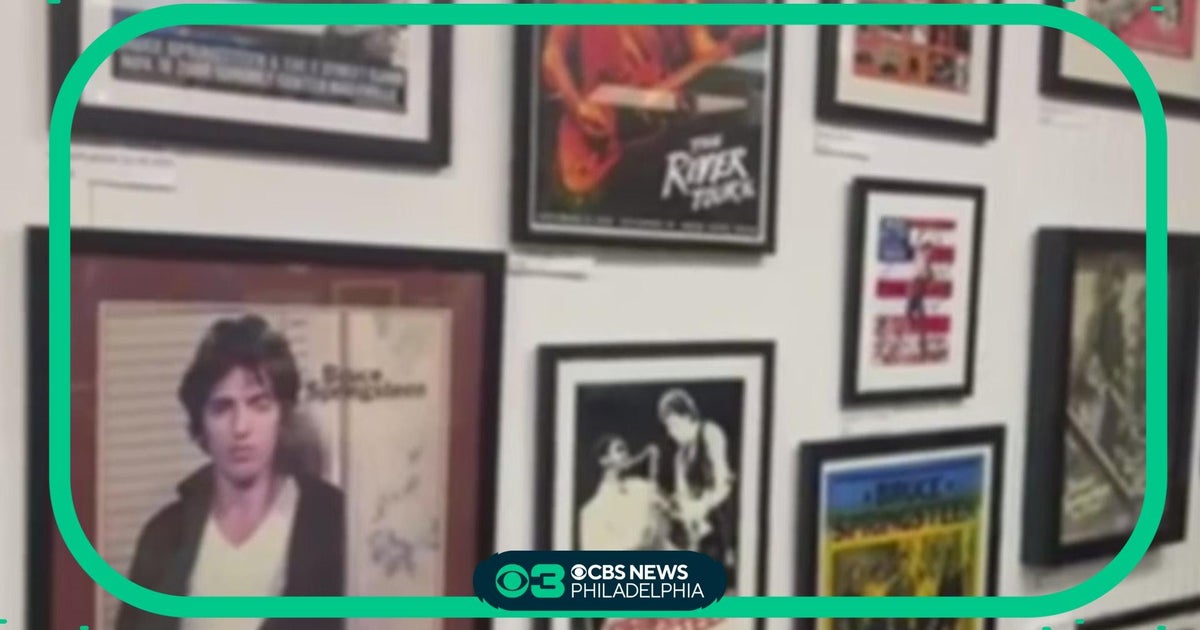 Tribute honors Bruce Springsteen in Montgomery County - CBS Philadelphia