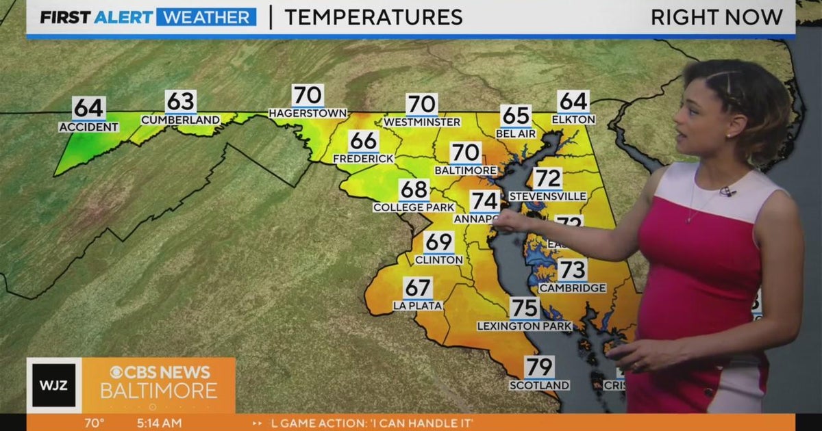 Meteorologist Abigail Degler has your Monday morning forecast 7/14 ...