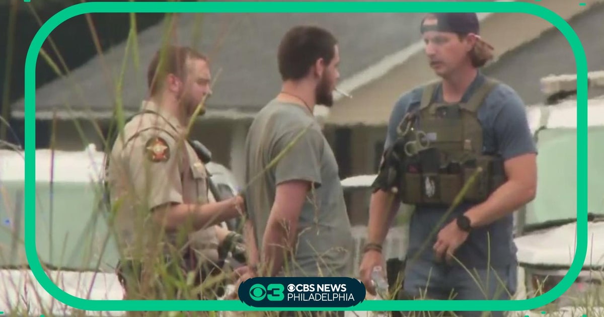 Man unknowingly picks up hitchhiker accused of murder - CBS Philadelphia