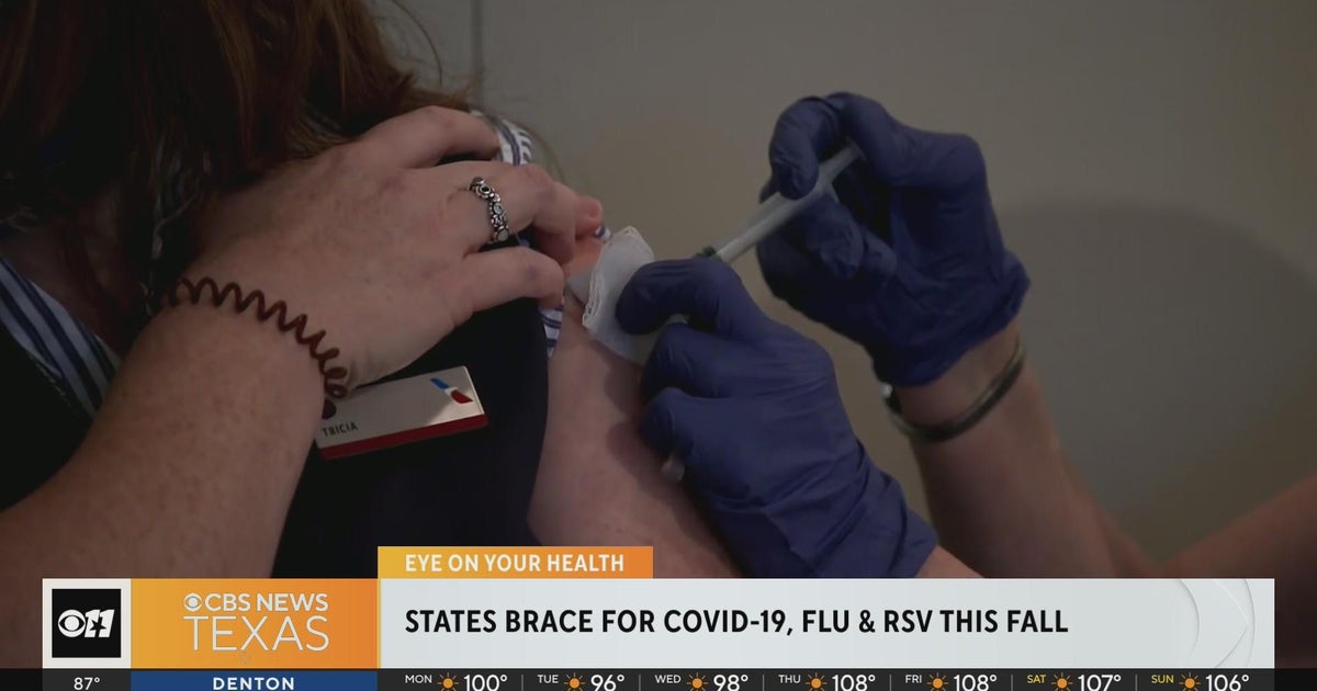 States brace for COVID-19, Flu, RSV this fall - CBS Texas