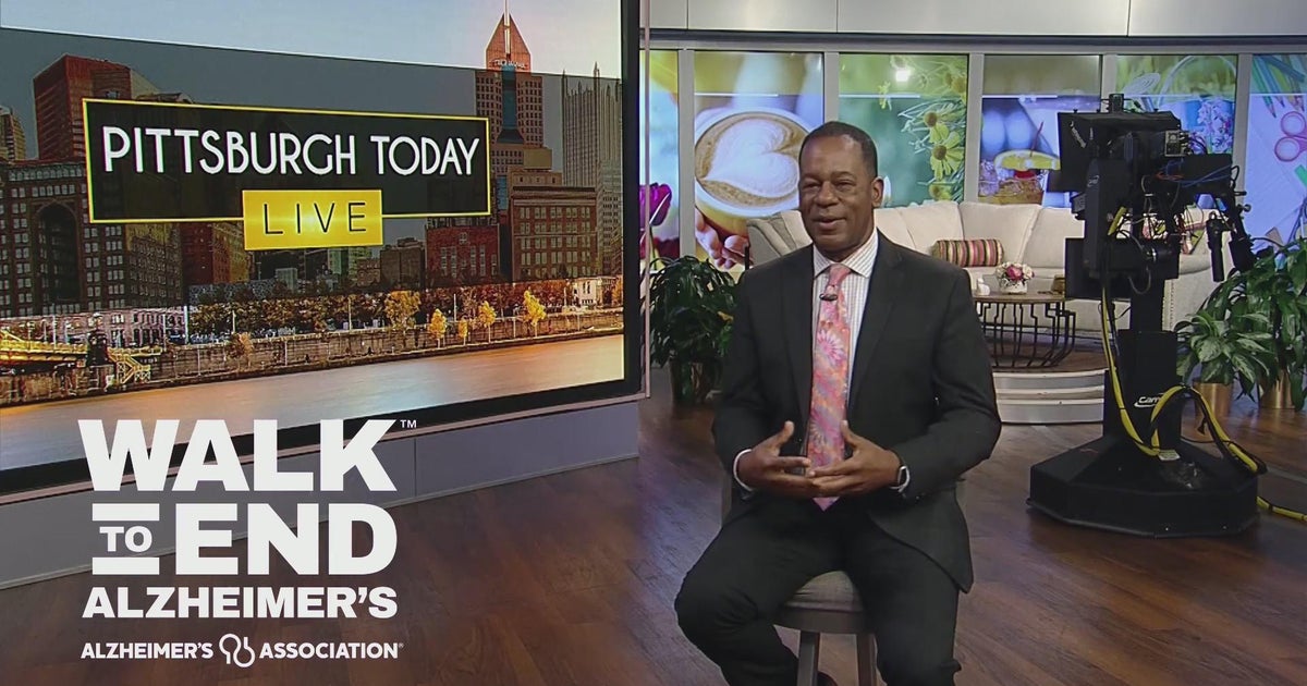 Walk to End Alzheimer's: Ron Smiley - CBS Pittsburgh