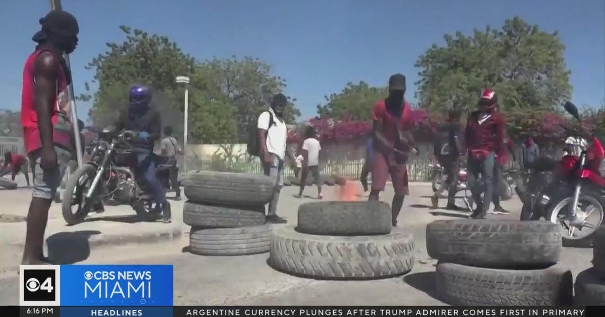 Gangs in control of Haiti rooted in the nation's history - CBS Miami