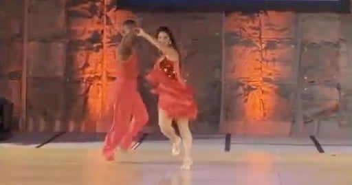 Michelle Griego performs in Denver Dancing With the Stars - CBS Colorado