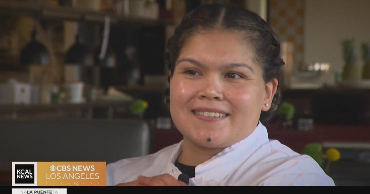 Java with Jamie: L.A. chef Samantha Quintero returns to her roots - CBS Los Angeles
