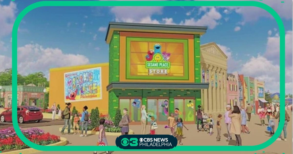 Sesame Place flagship store to open in Langhorne, PA - CBS Philadelphia