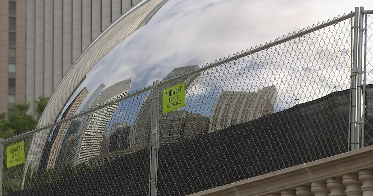 Chicago's iconic Bean off-limits for next few months - CBS Chicago