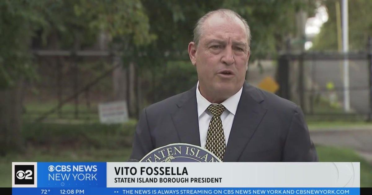 Staten Island borough president: No asylum seekers at Fort Wadsworth ... Staten Island borough president: No asylum seekers at Fort Wadsworth ...