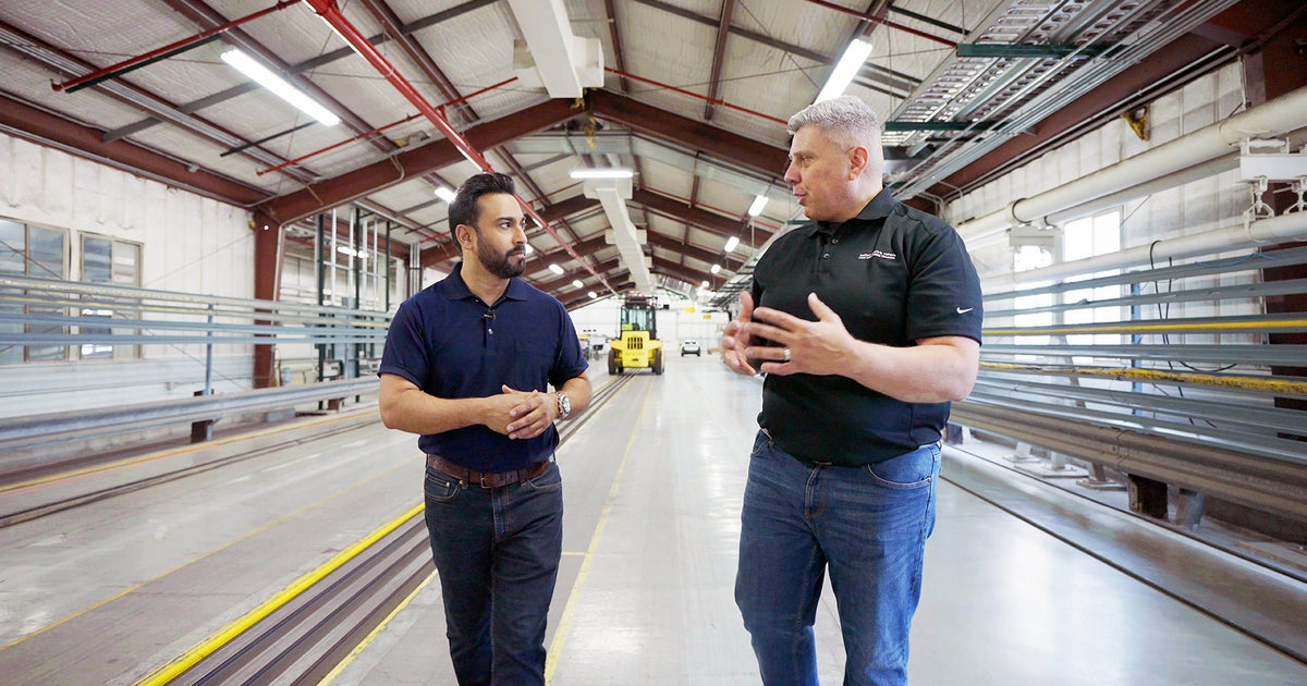 Automaker takes fire training on the road - CBS News