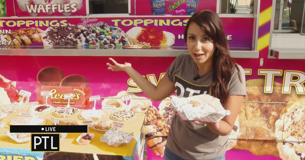 Daisy Jade gets an inside scoop on funnel cakes - CBS Pittsburgh