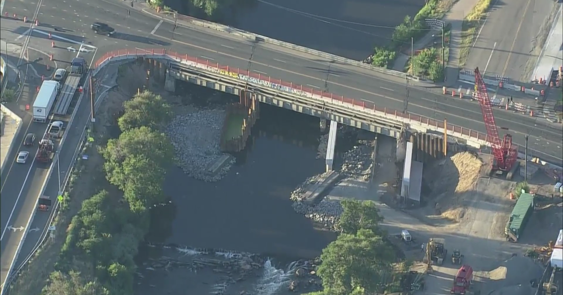Next phase of improvements on the Alameda bridge in Denver begins - CBS ...