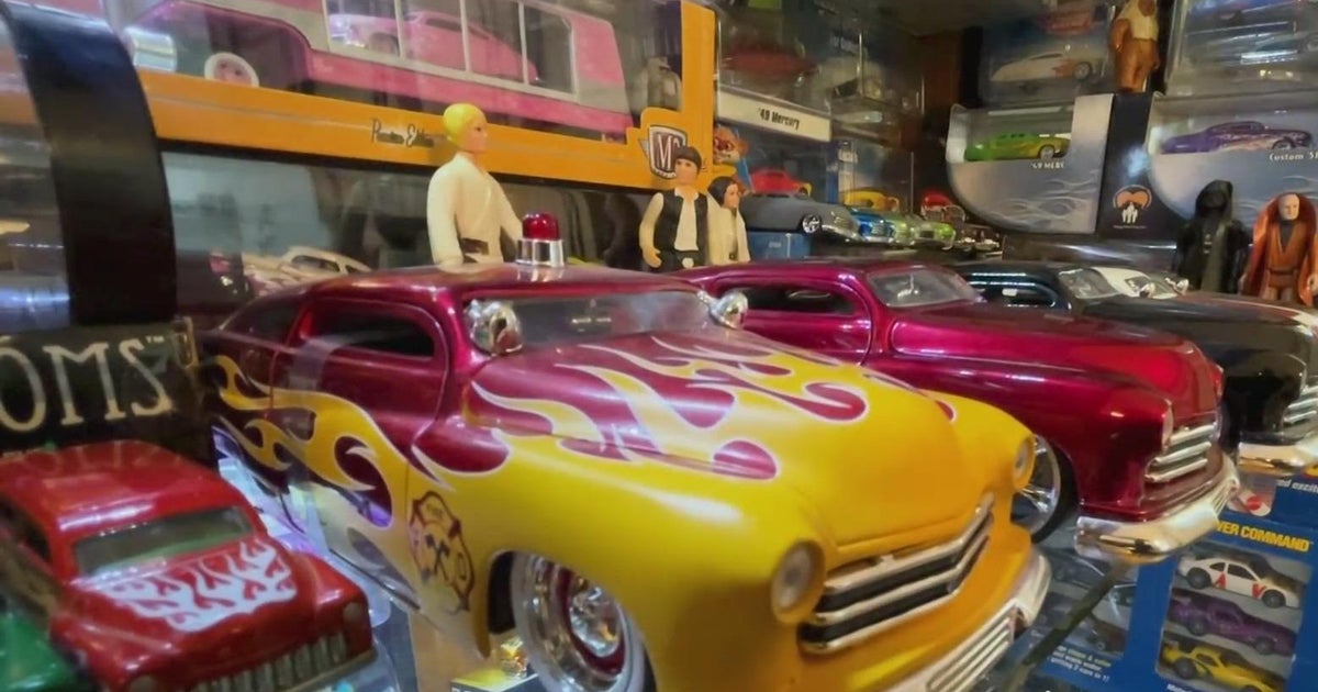 Man's toy collection of 35 years becomes a financial lifeline after ...